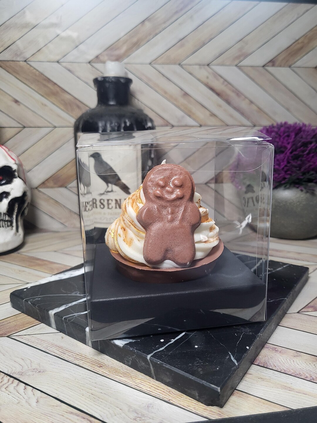 Gingerdread Soap Cupcake 5.5oz - Etsy