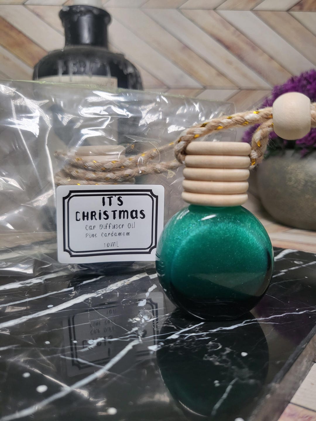 It's Christmas Car Potion Diffuser 10ML - Etsy