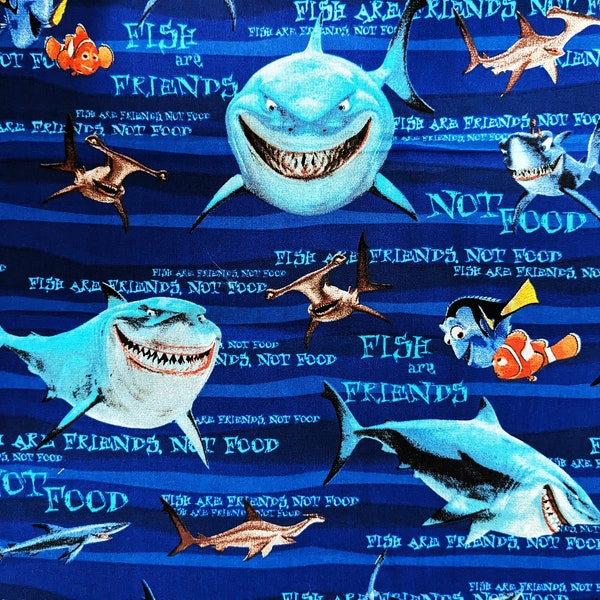 Finding Nemo Fabric - Etsy