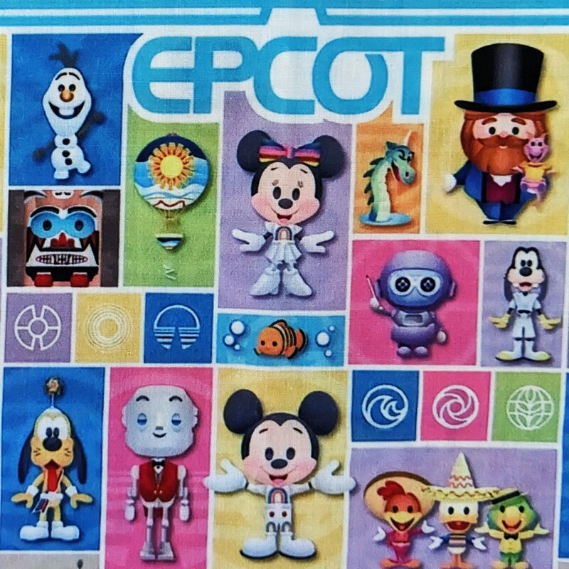 Epcot Fabric - Etsy