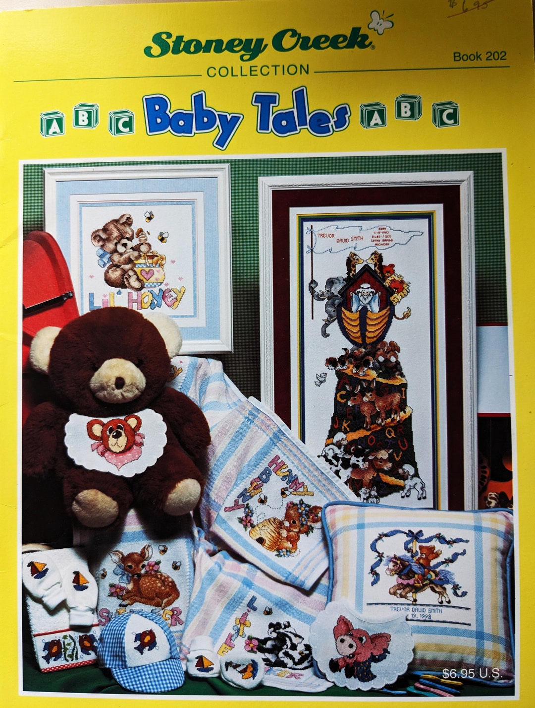 BABY TALES Cross Stitch Pattern Booklet Stoney Creek Book 202 - Etsy