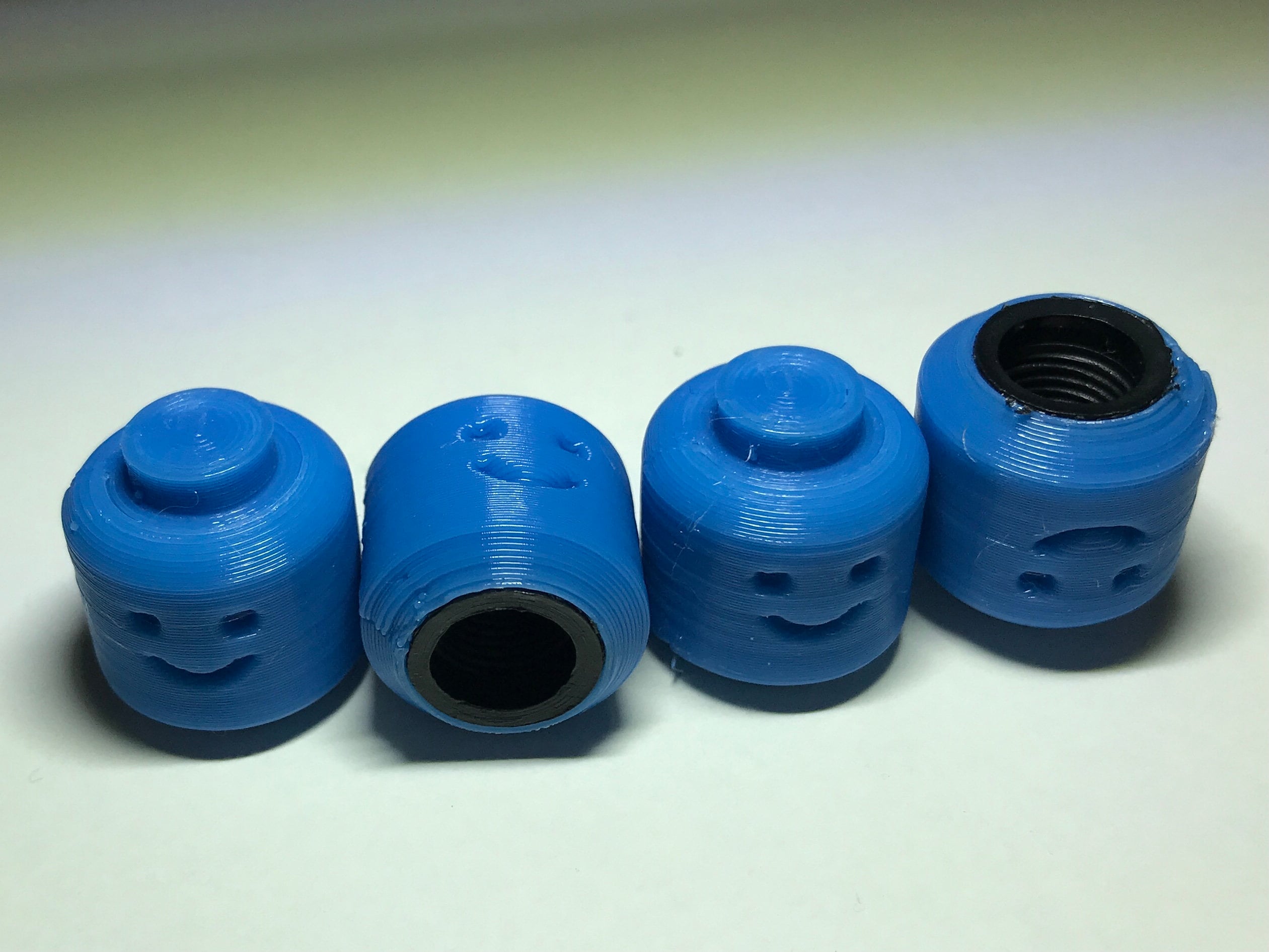 LEGO Head Style Car/bike Wheel Tyre Valve Caps - Etsy