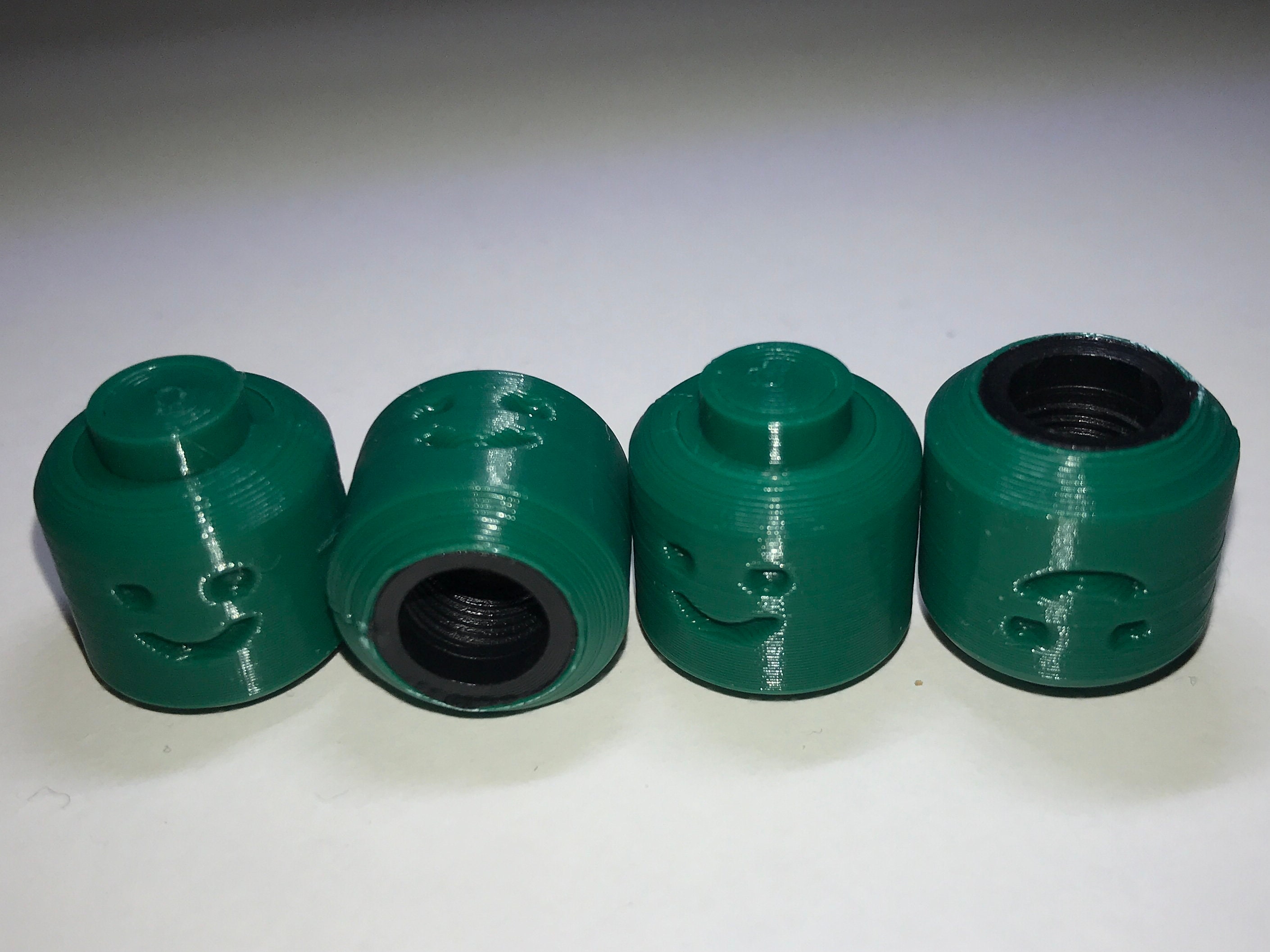 LEGO Head Style Car/bike Wheel Tyre Valve Caps - Etsy