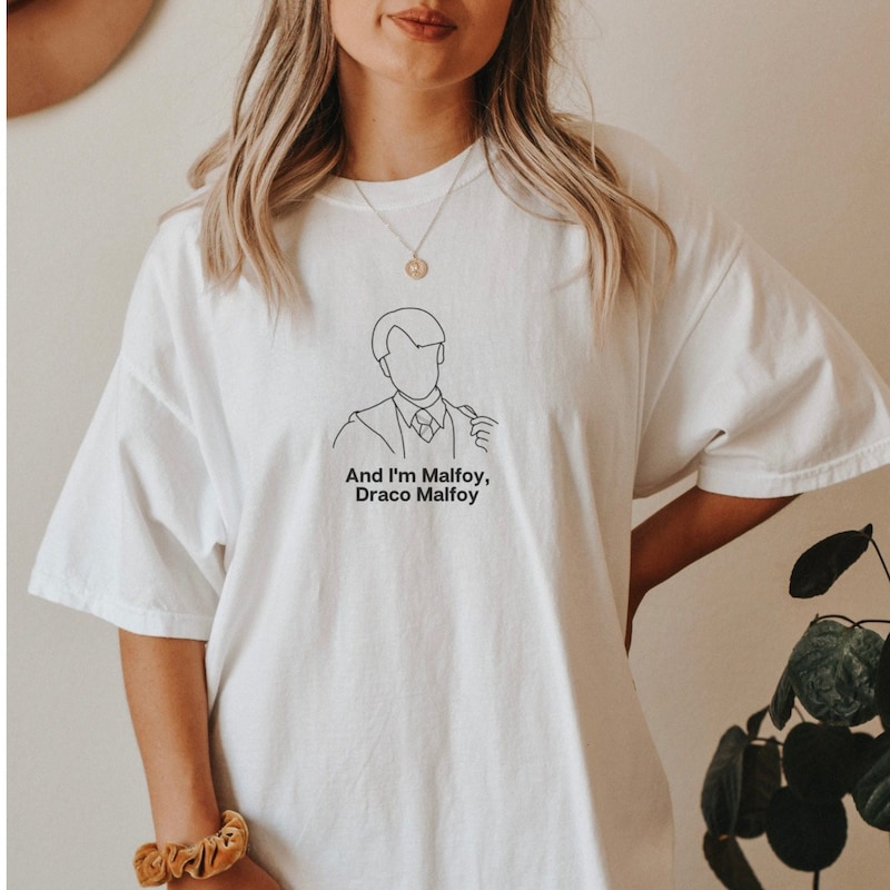 Draco Malfoy Svg - Etsy