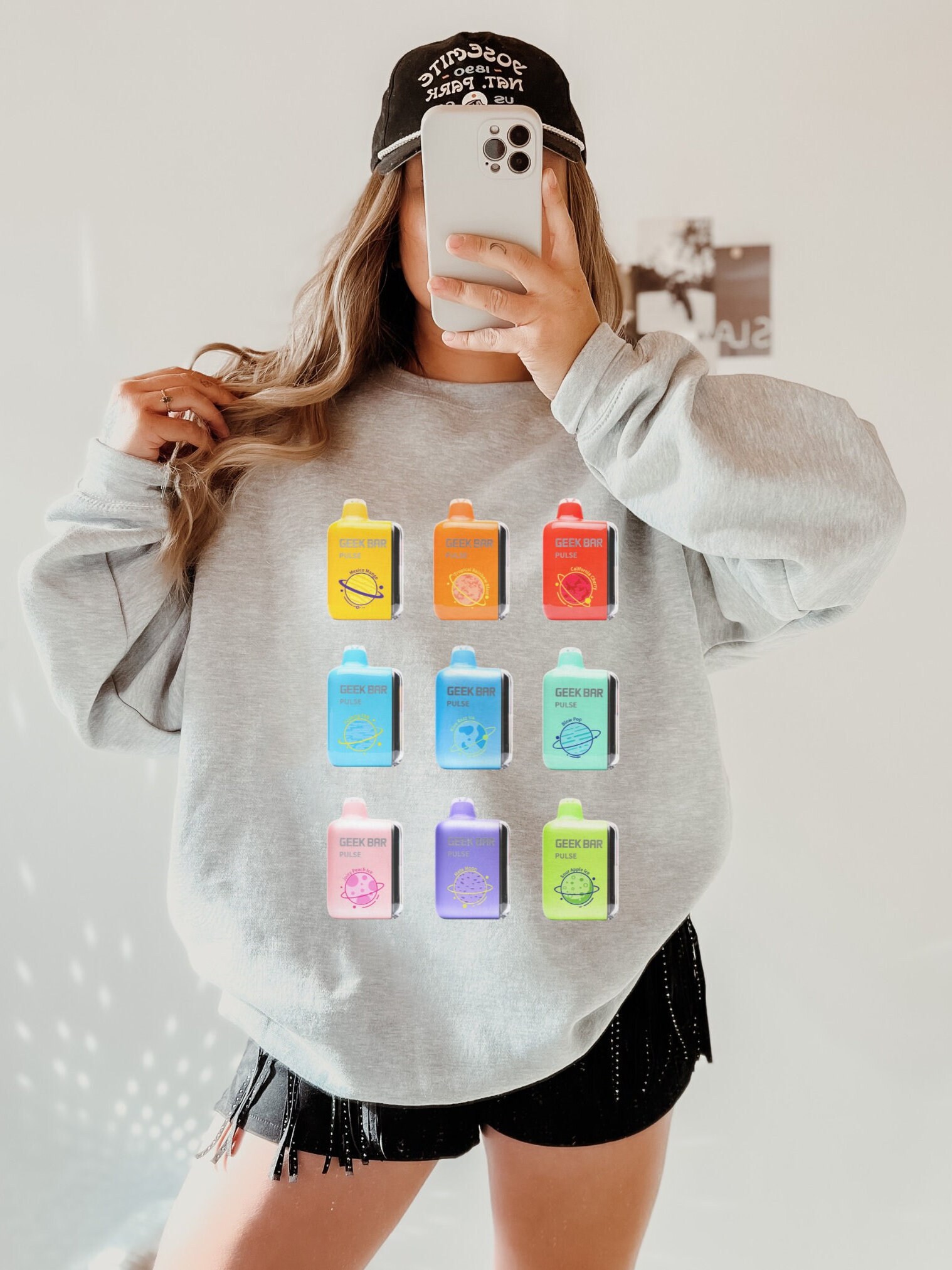 Geek Bar Pulse Vape Sweatshirt, Geek Bar Pulse Vape Shirt, Gift for ...