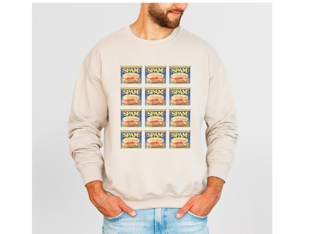 Spam Sweatshirt, Spam Shirt, Gift for Spam Lovers, Spam Lover, Spam ...