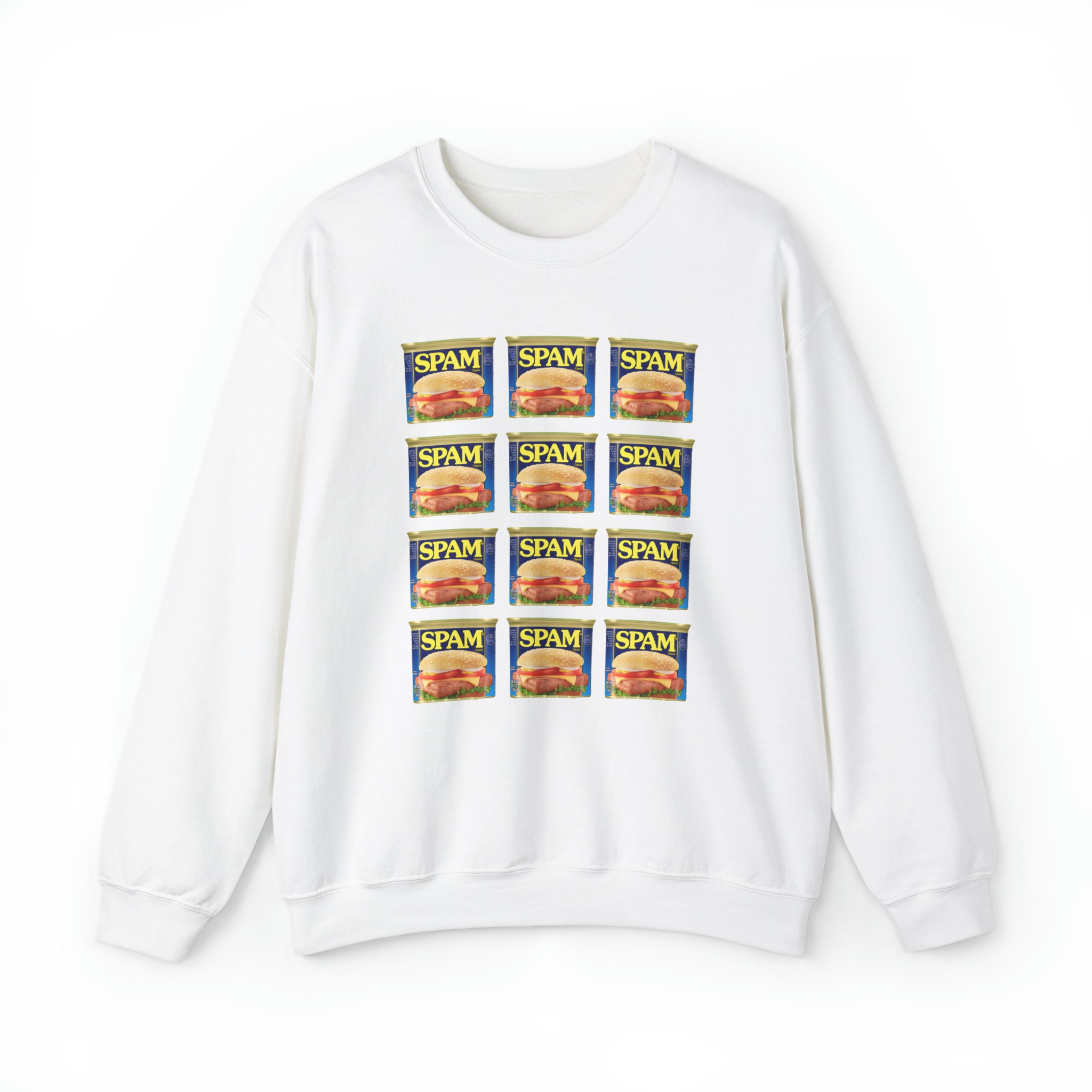 Spam Sweatshirt, Spam Shirt, Gift for Spam Lovers, Spam Lover, Spam ...