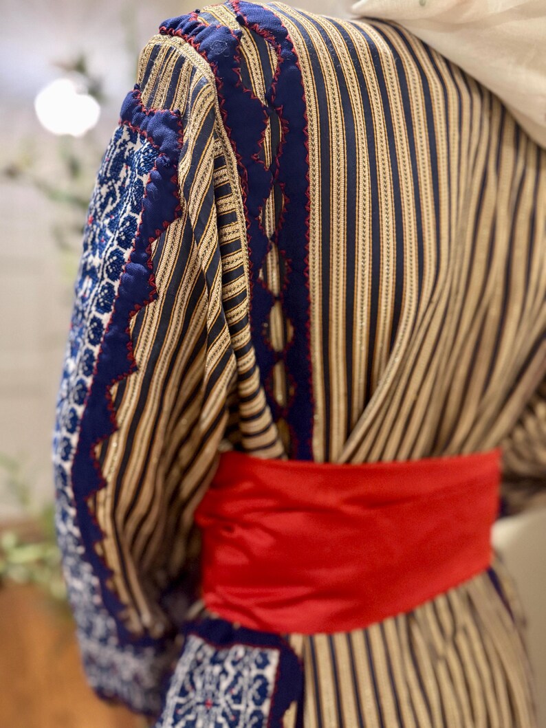 Royal Blue Cypress Handmade Palestinian Tatreez Dress - Etsy