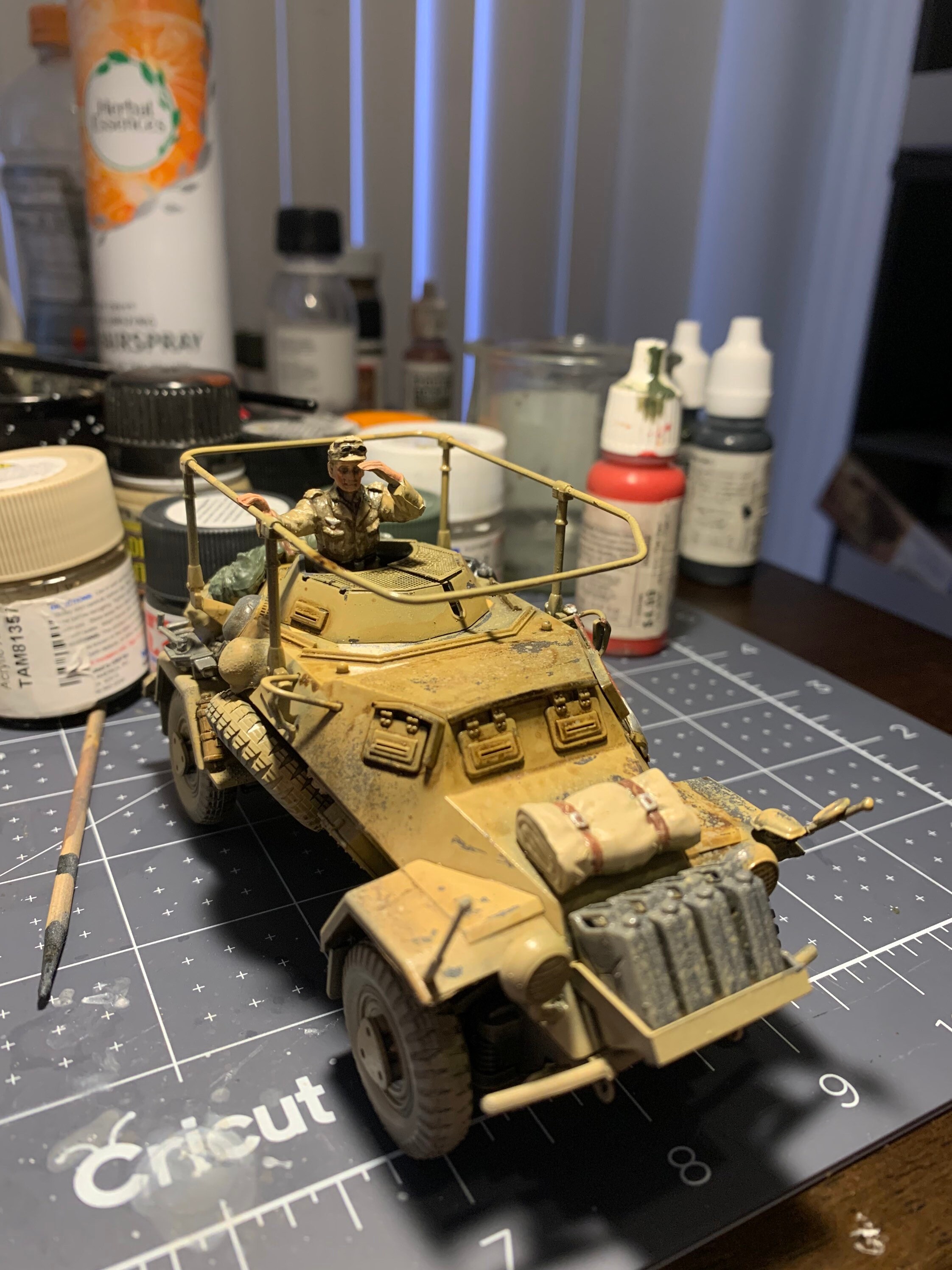 1/35 WW2 Special Vehicle 223 Light Späh Tank - Etsy