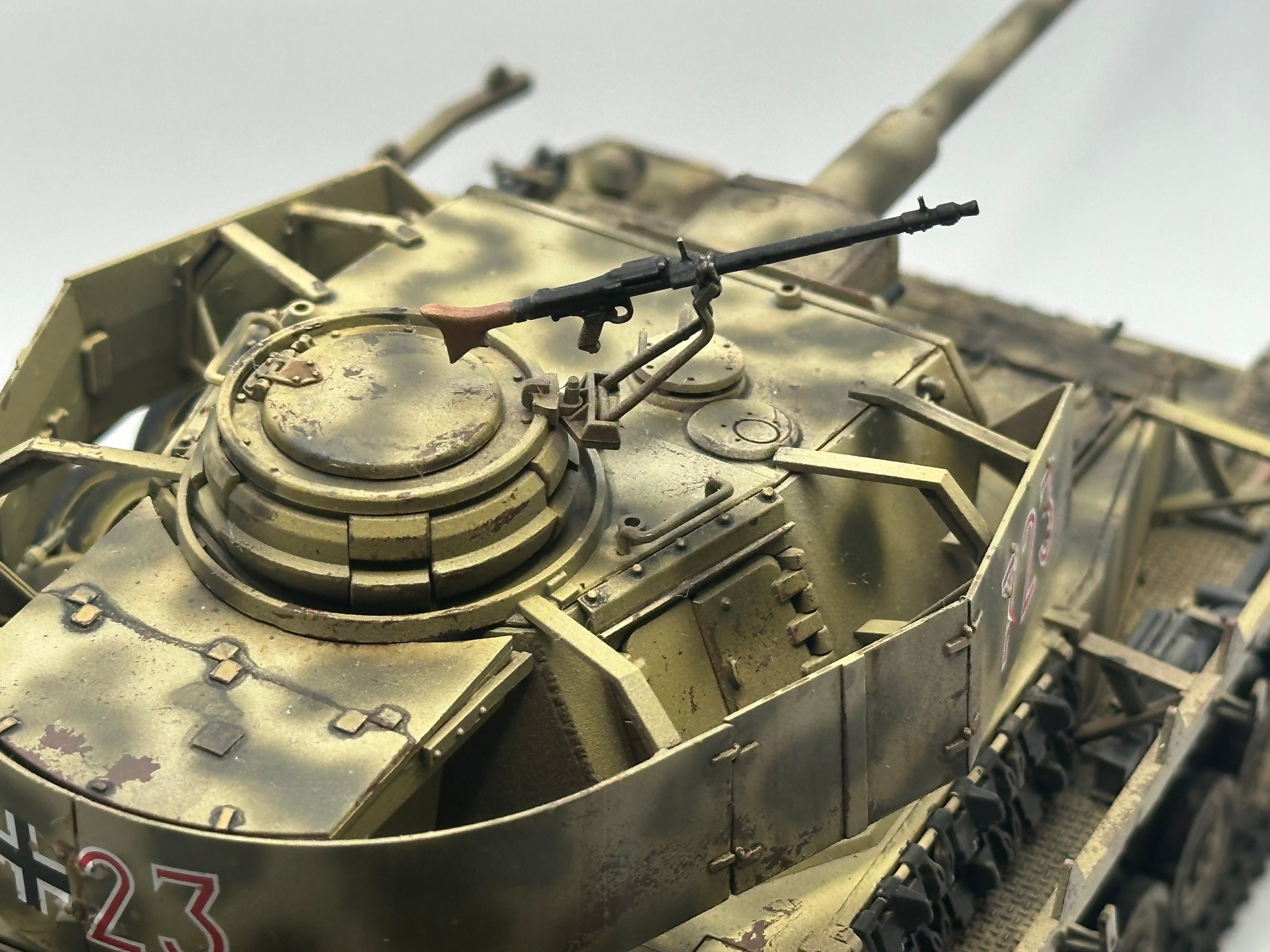 Finished 1/35 Panzer IV Ausf. J - Etsy