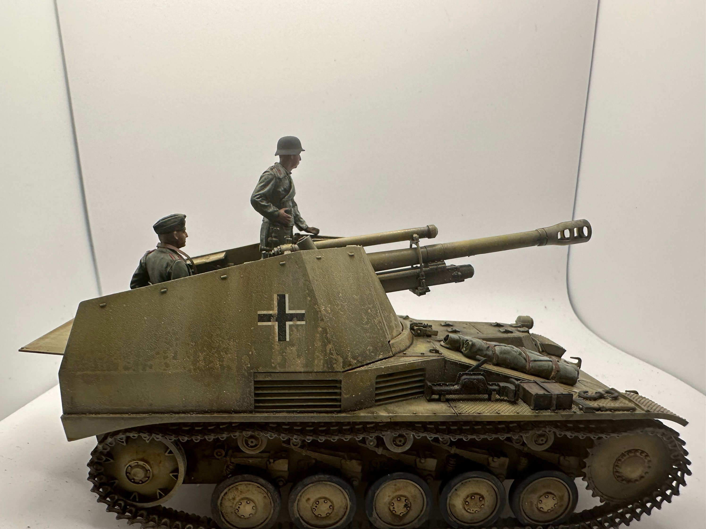 1/35 Wespe Self-propelled Artillery Gun Italian Front - Etsy