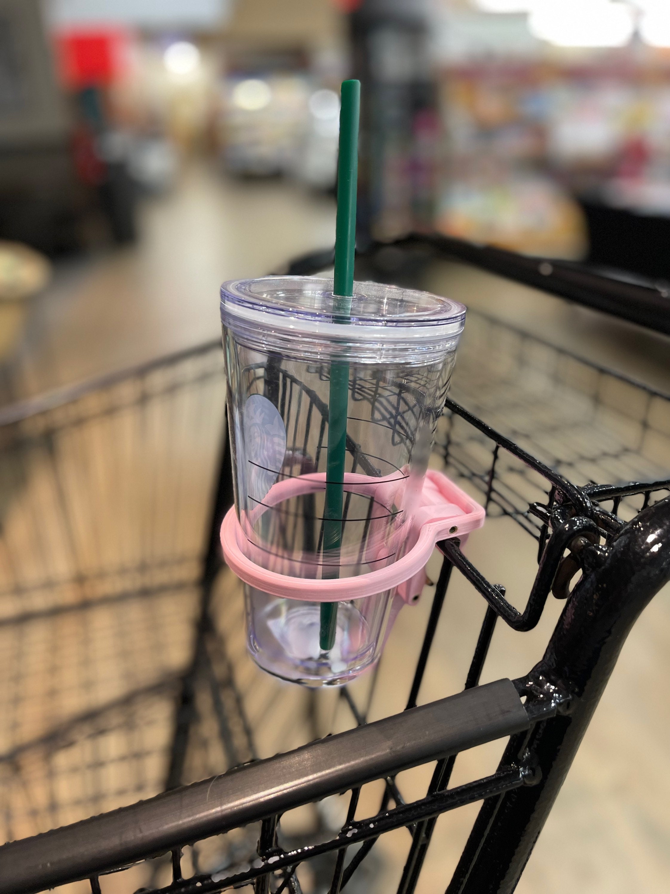Portable Cupholder for Shopping Cart - Etsy