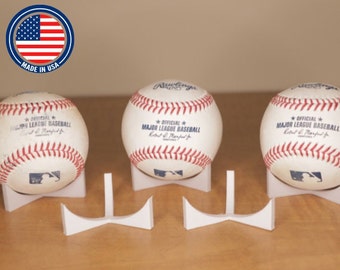 Baseball Desk Display Stand - Etsy