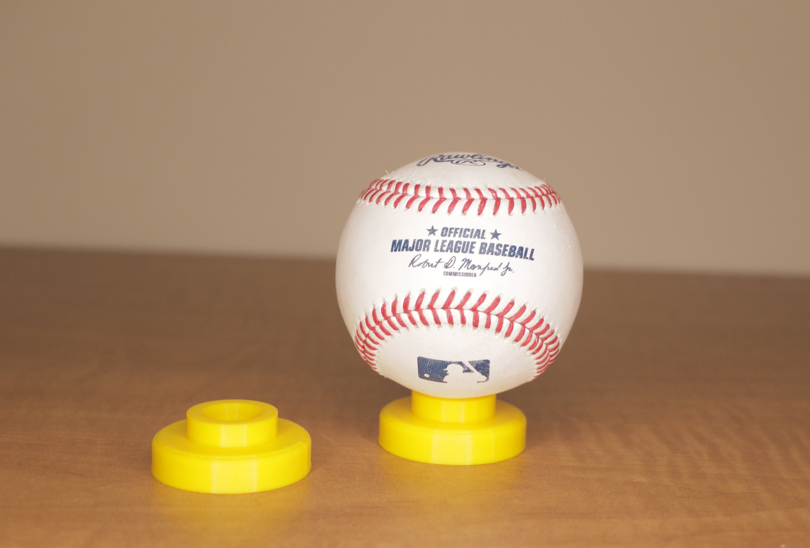 Baseball Display Stand / Baseball Desk Holder / Autographed Baseball ...