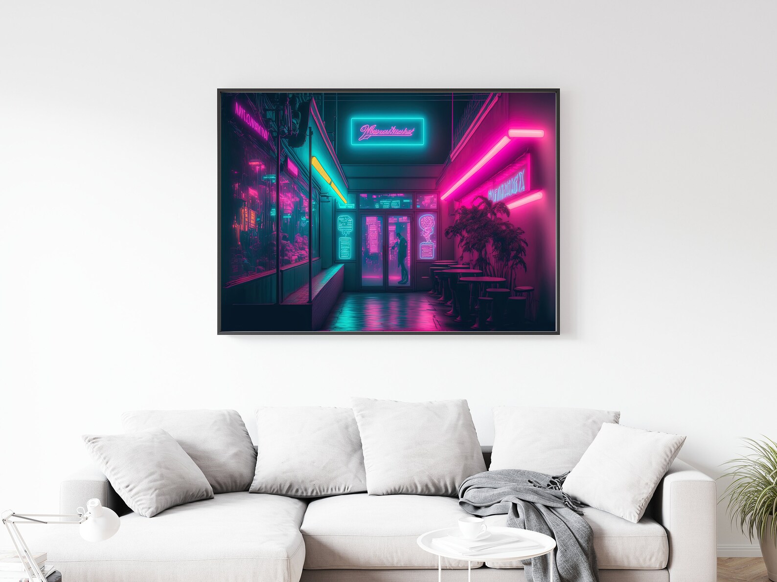Vaporwave Poster Synthwave Poster Decor 80s Nostalgia - Etsy