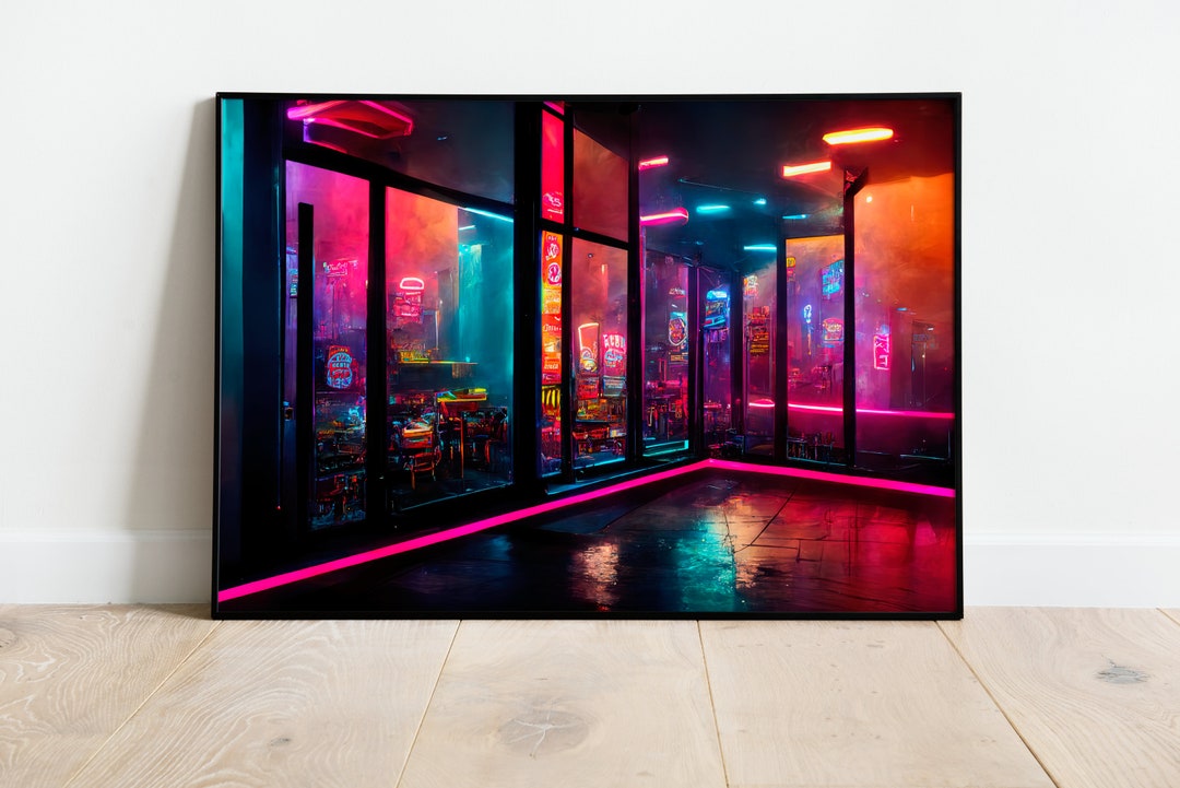 Vaporwave Poster Synthwave Decor 80s Nostalgia Gift for Men Synthwave ...