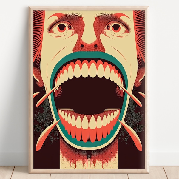 Macabre Art Print - Etsy