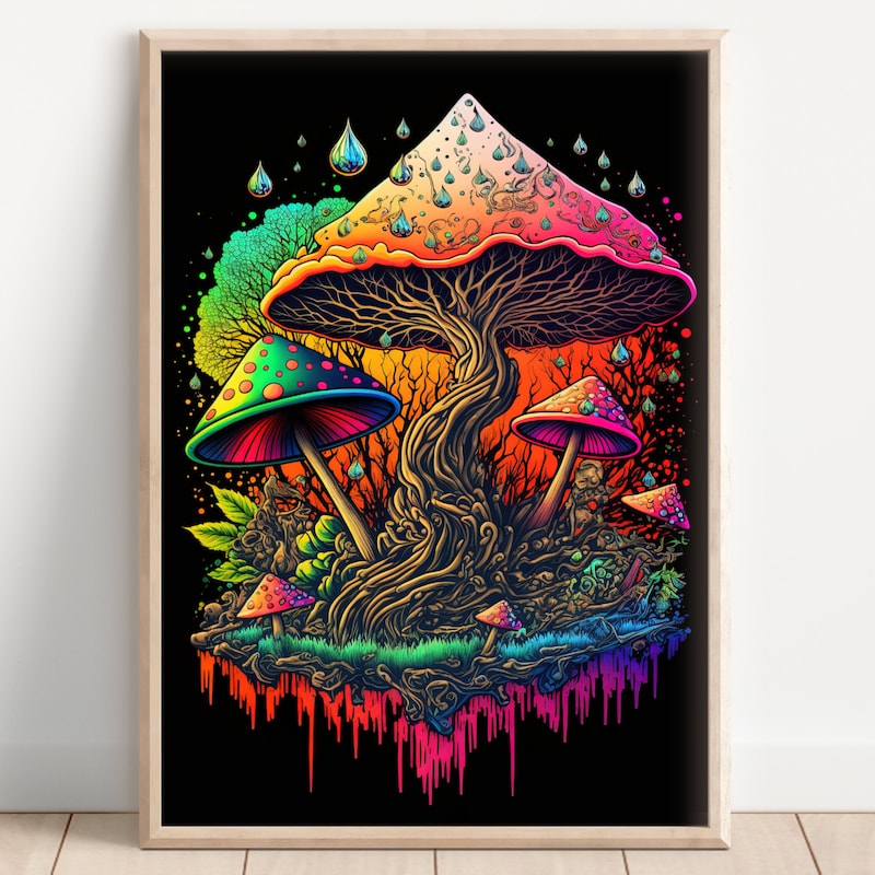 Trippy Posters - Etsy