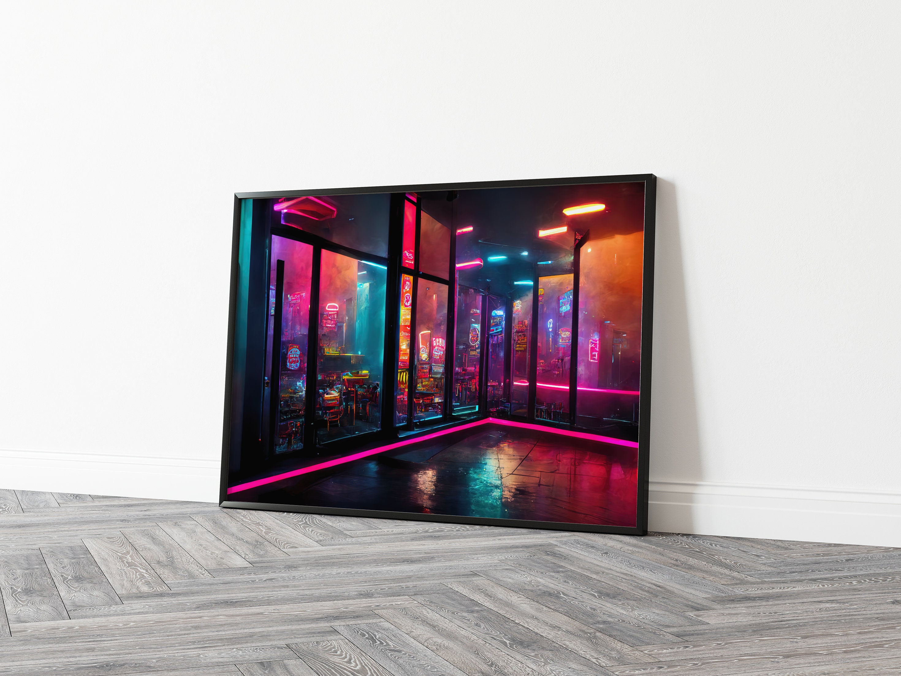 Vaporwave Poster Synthwave Decor 80s Nostalgia Gift for - Etsy