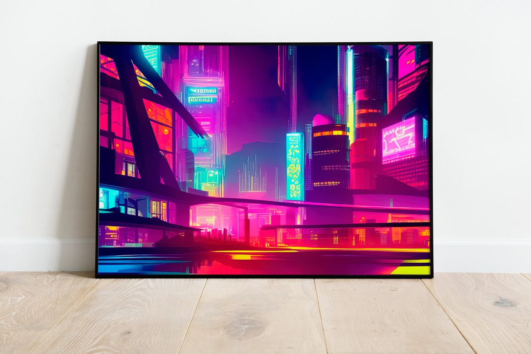 Vaporwave Poster Synthwave Decor 80s Nostalgia Gift for Men Synthwave ...