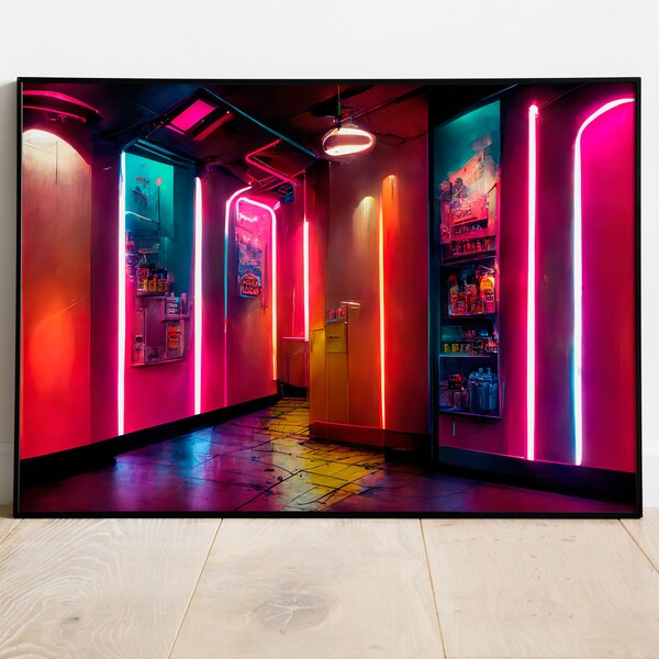 Vaporwave Decor - Etsy