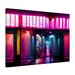 Neon Poster Vaporwave Art Neon Light Effect Wall Art 80s Nostalgia ...