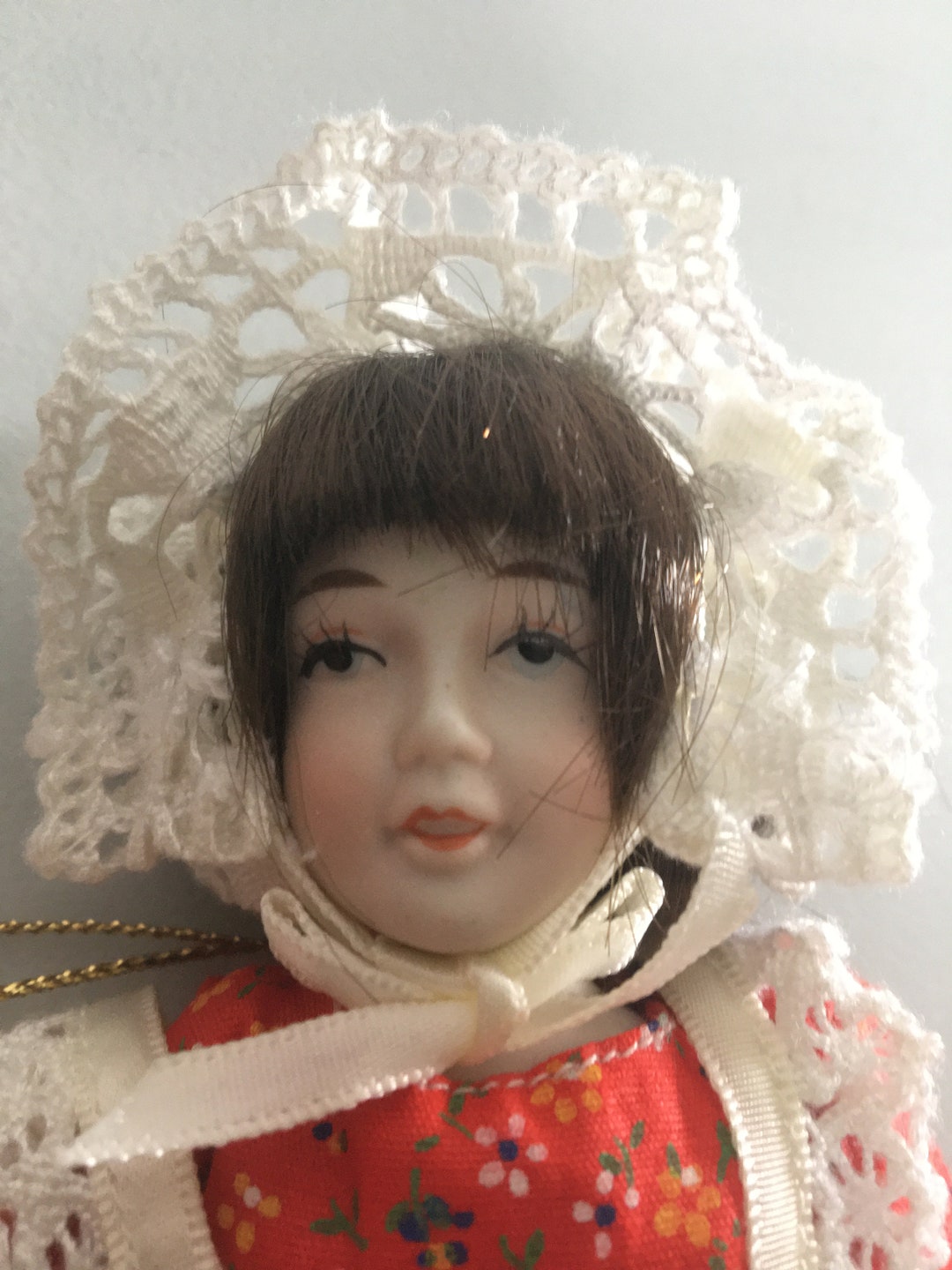 Doll in Traditional Ethnic Germany Costume , Germany Doll, Porcelain ...