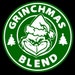 Grinch Coffee PNG Cut Image - Etsy