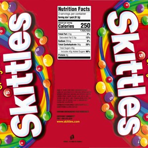 Candy Tumbler Wrap File Skittles - Etsy