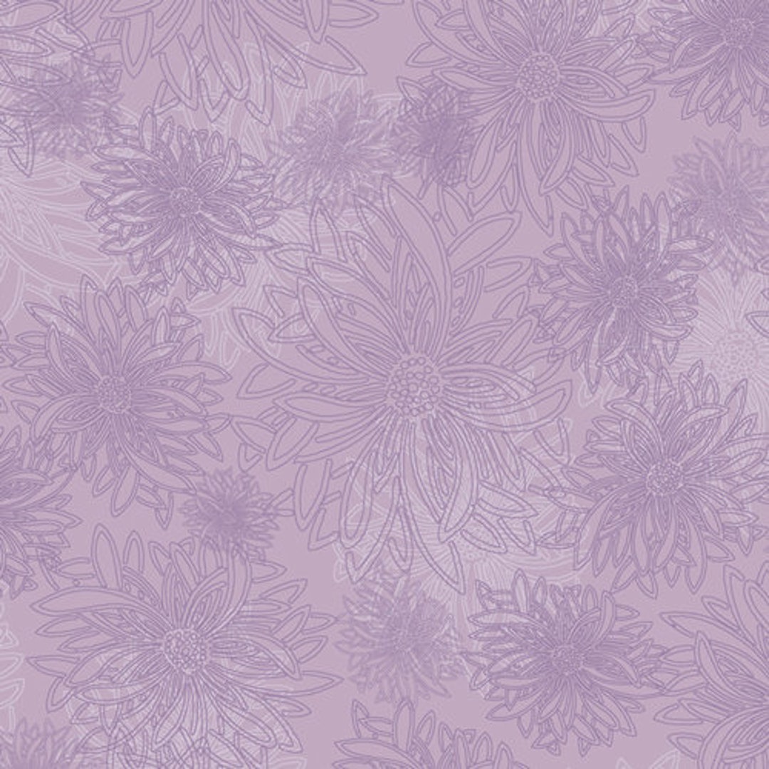 Lavender Haze From the Floral Elements Collection by Art Gallery ...