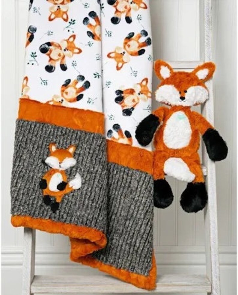Felix the Fox Cuddle Buddies Cuddle Kit From Shannon Fabrics - Etsy