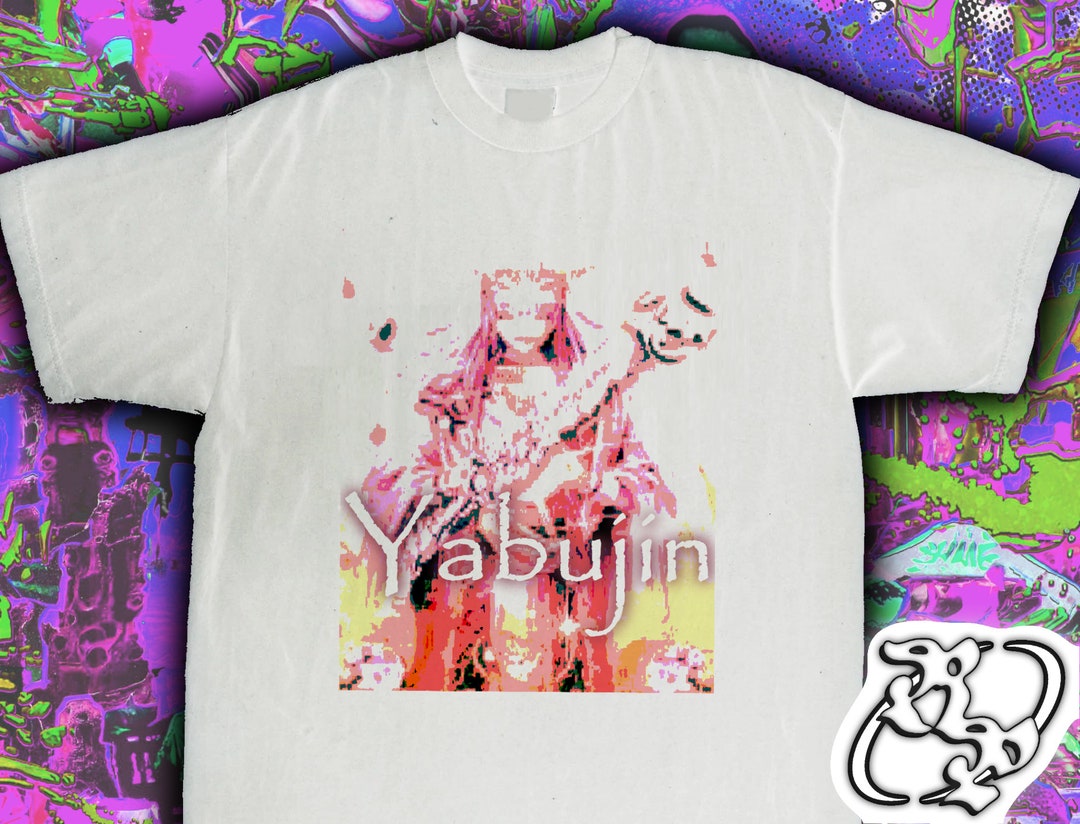Yabujin Baroque Webcore Papyrus Tee - Etsy