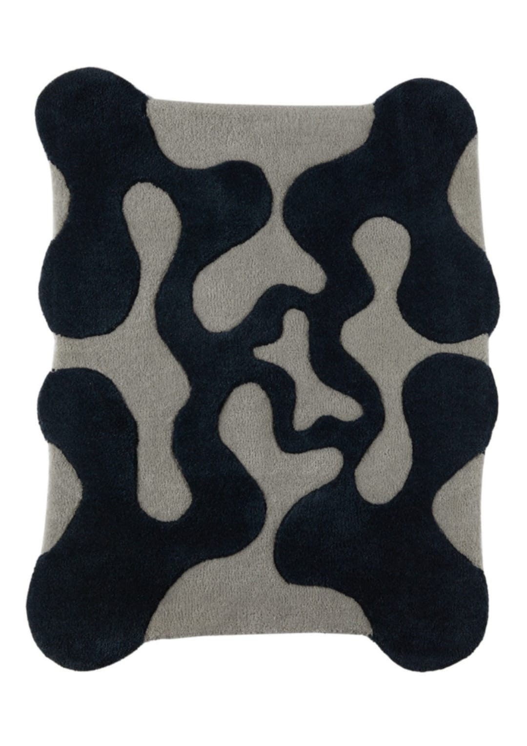 Irregular Shape Handmade Rug, Premium Quality Area Rug / Decor Any ...