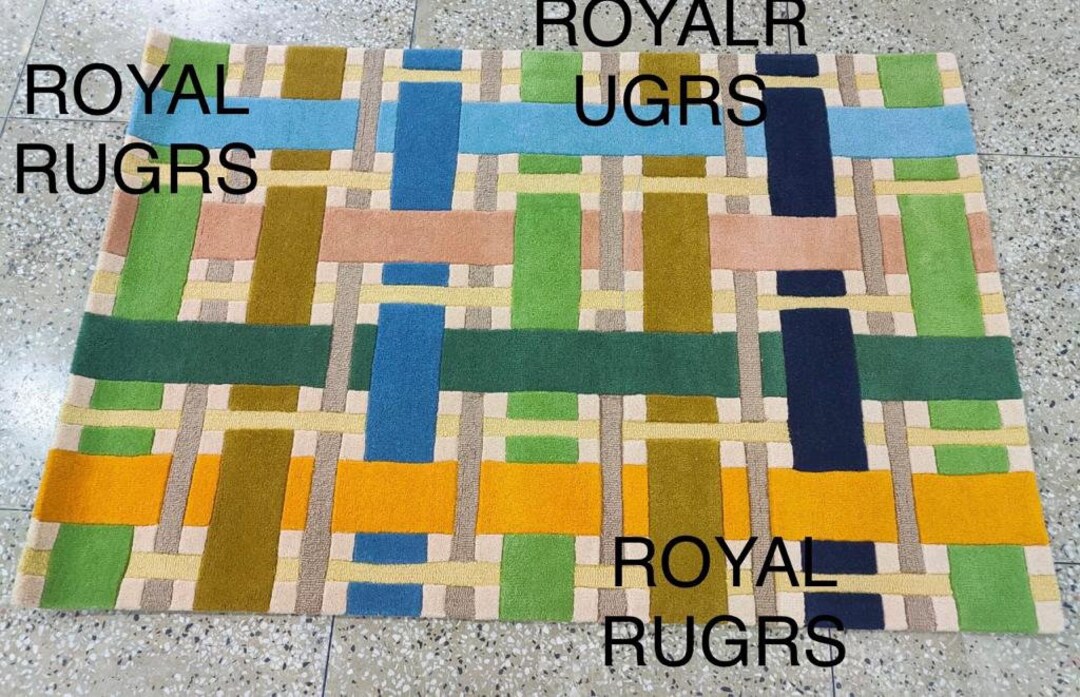 Bespoke High-low Loop Pile Rug 100 Newzealand Wool Itsluxe Trending Rug ...