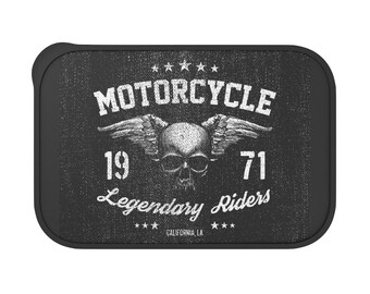 Motorcycle Lunch Box - Etsy UK