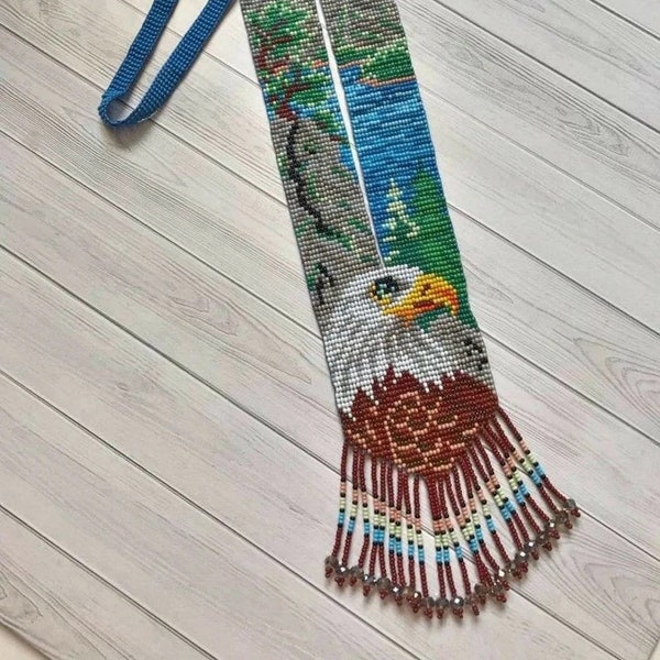 Beaded Necklace - Etsy