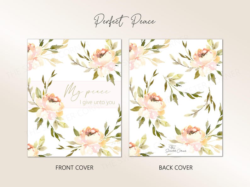 Christian Planner Printable, Faith Planner 2025 Classic Size, 2025 ...