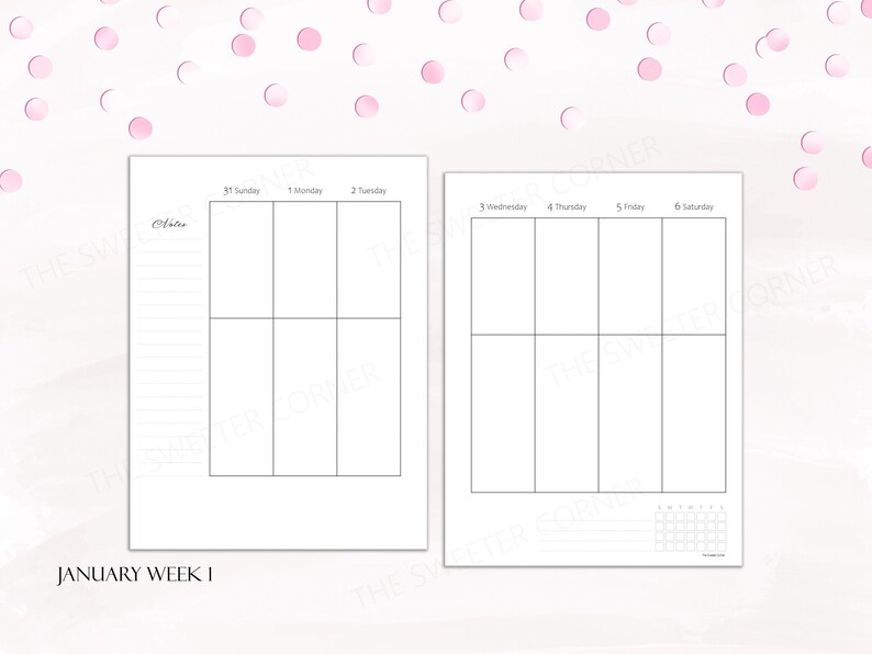 2024 Christian Planner Weekly Printable 2024 Weekly Planner - Etsy