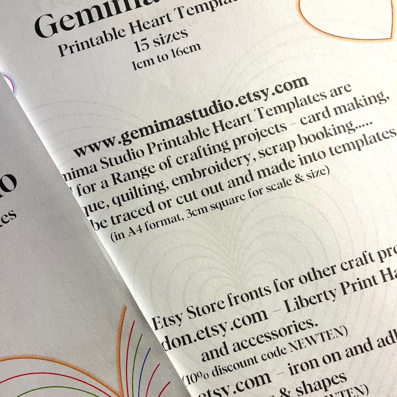 Star Template Bundle 5 Point and 7 Point Stars in 14 Sizes PDF Download ...