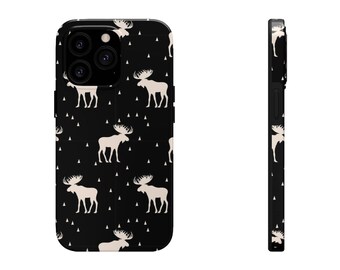 Moose Phone Case - Etsy