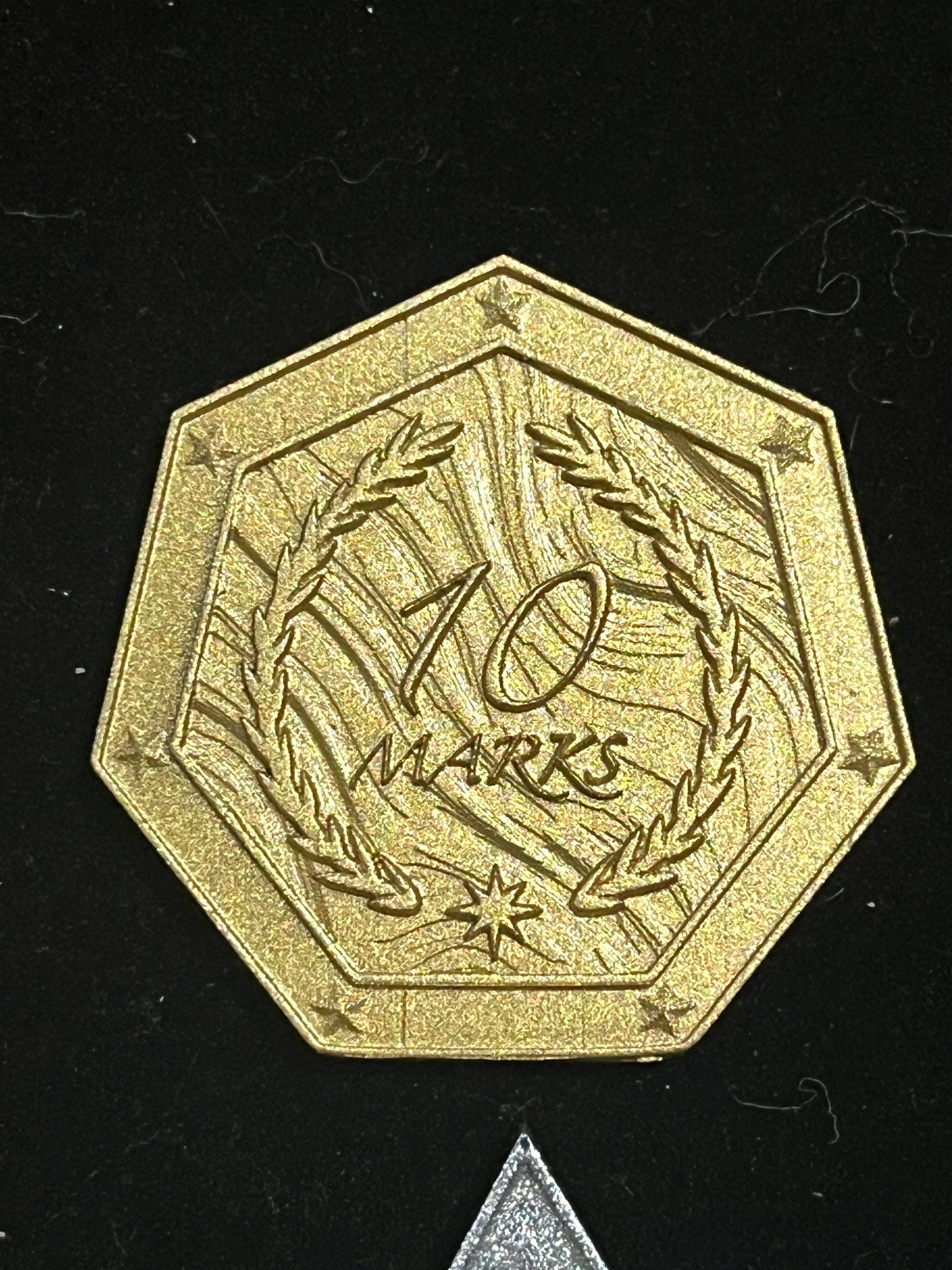 Fantasy Coins (3D Printed) - Etsy