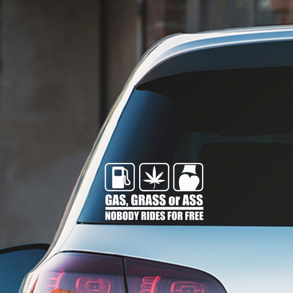 Offensive Car Decals - Etsy