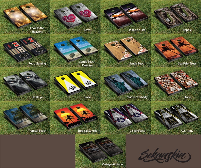 SET OF 2 24x48 Regulation Vinyl Decals. Custom - Etsy