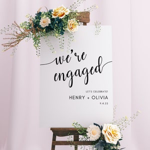 Engagement Party Sign | Engagement Party | Wedding Planning ...