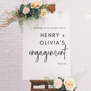 Engagement Party Sign Engagement Party Wedding Planning - Etsy