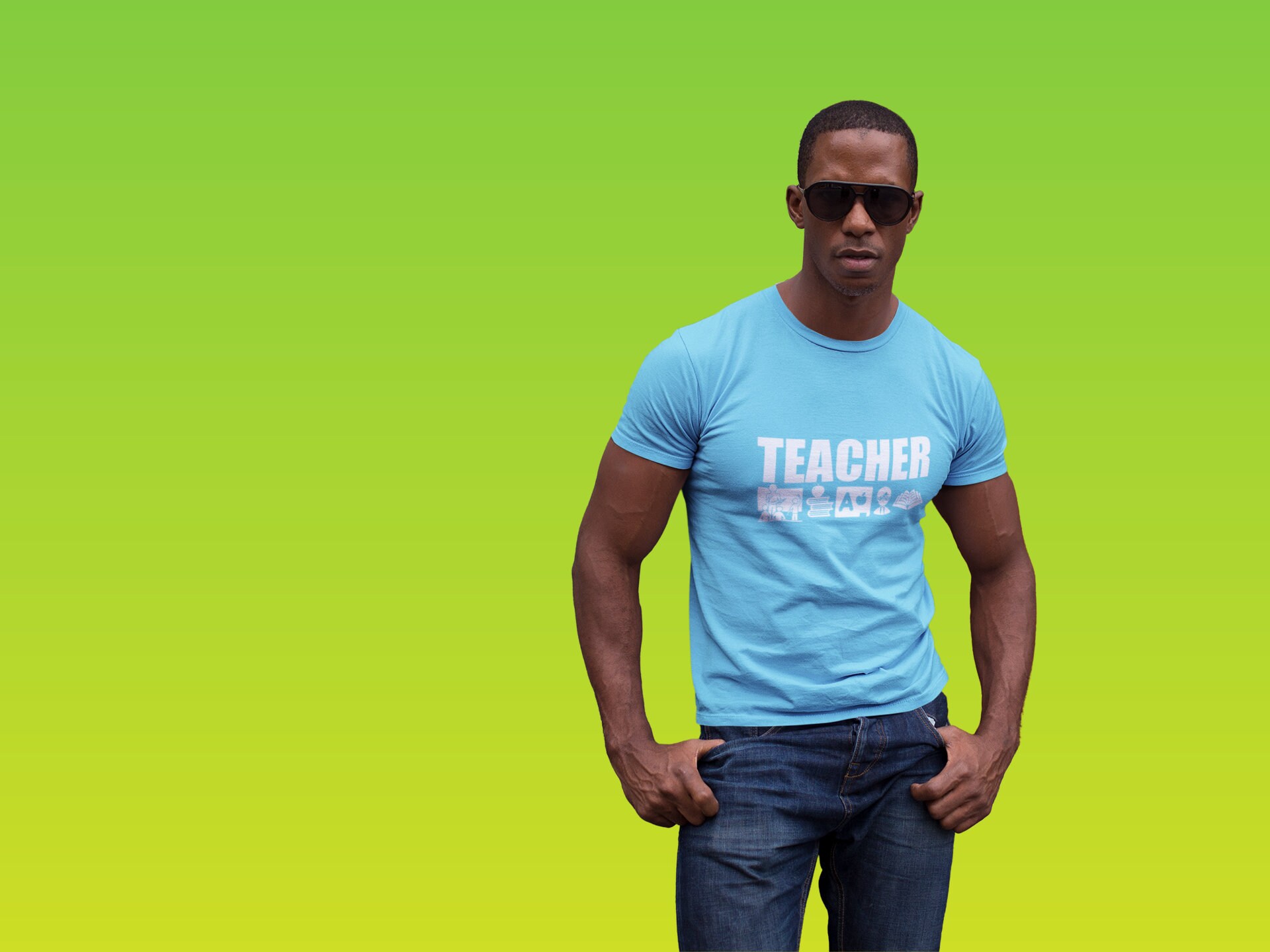 Iconic Teacher Design T-shirt Gift for Your Teacher White - Etsy