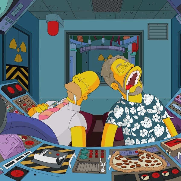 Simpsons Portrait - Etsy