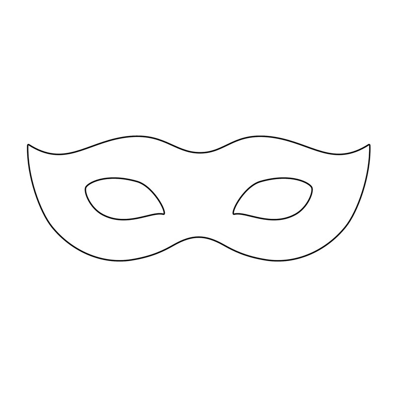 Masquerade Mask - Etsy