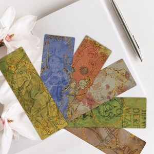 Six Printable Bookmarks Inspired by the Wizard of Oz - Etsy