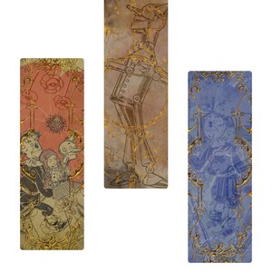 Six Printable Bookmarks Inspired by the Wizard of Oz - Etsy